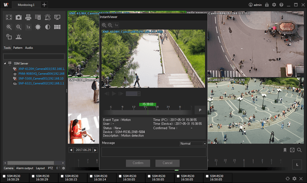Wisenet SSM — Professional v2.19 Management SW