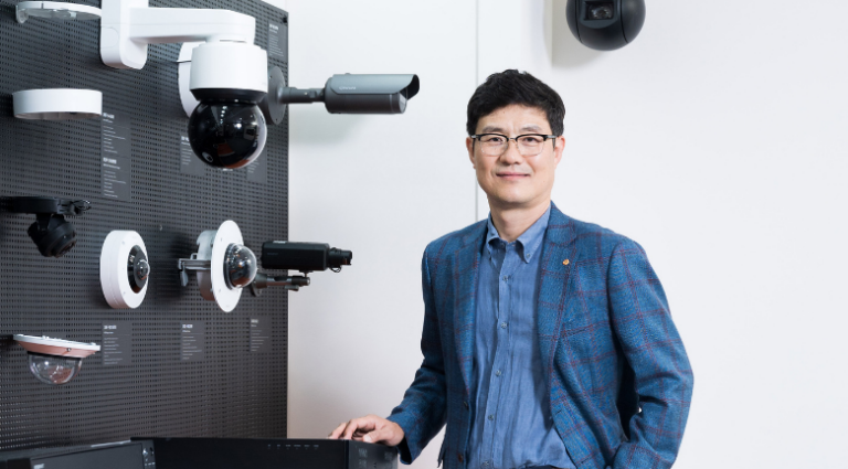 Hanwha Techwin appoints the new head of sales & marketing : Hanwha ...