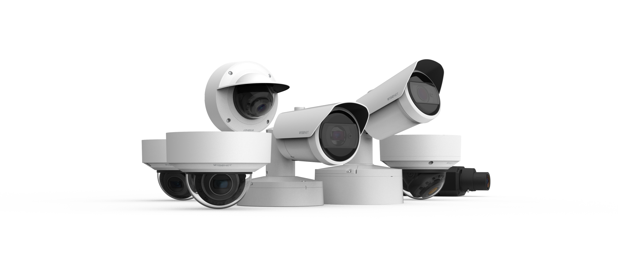 Hanwha Techwin attends at intersec 2022 : News Center