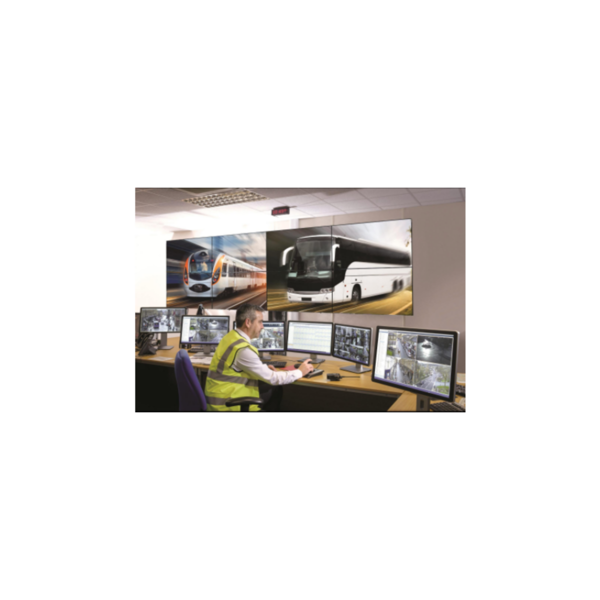 SSM Transportation : Hanwha Vision - Global Vision Solution Provider