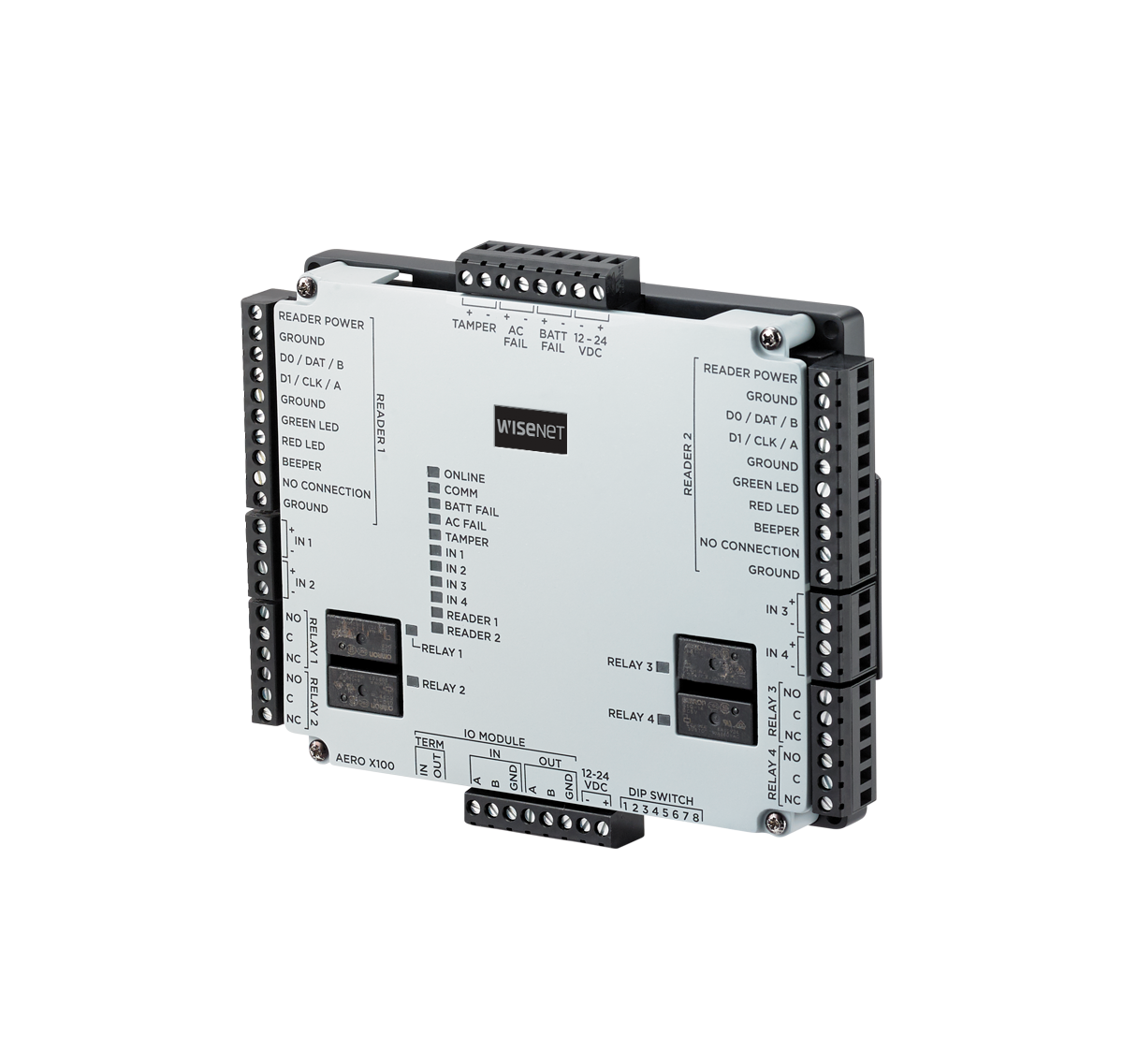 X100 : Hanwha Vision - Global Vision Solution Provider