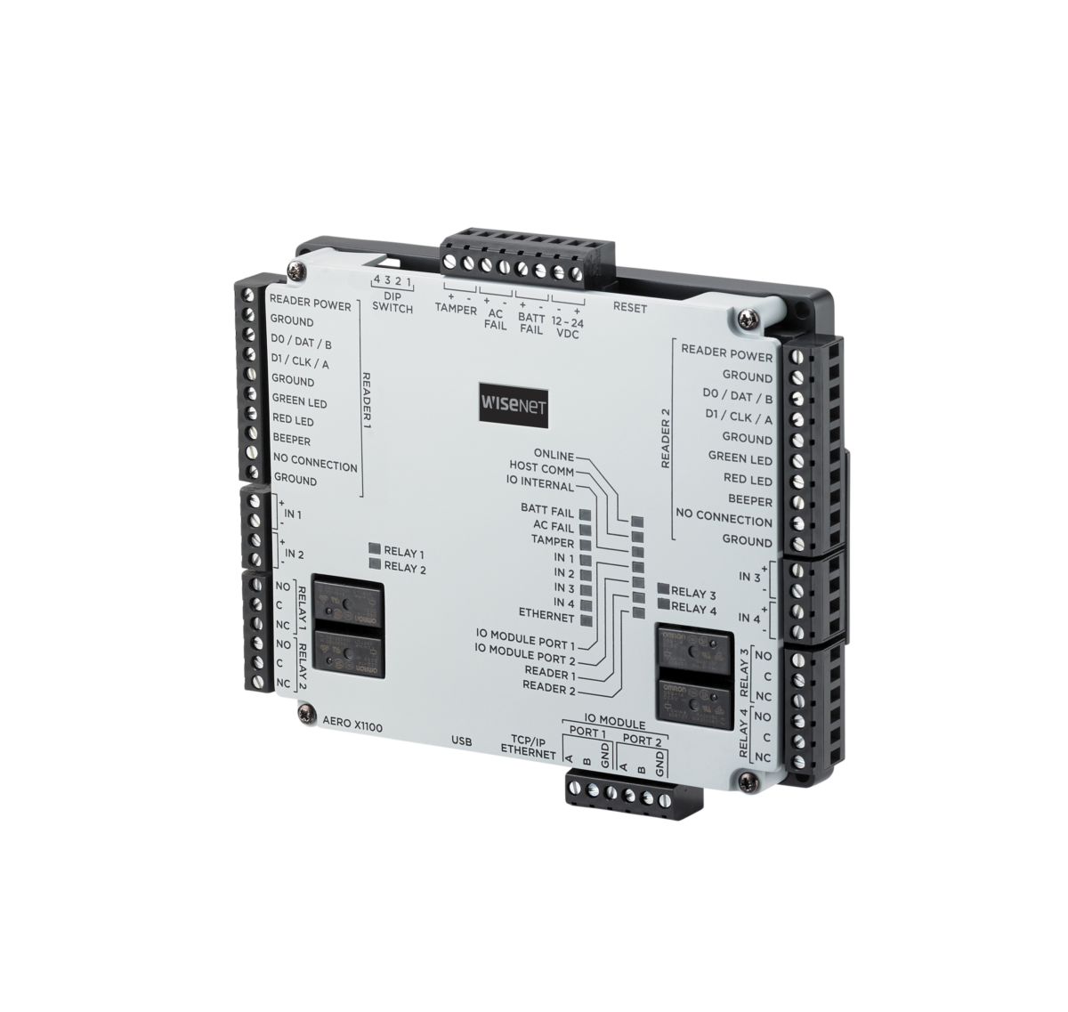 X1100 : Hanwha Vision - Global Vision Solution Provider