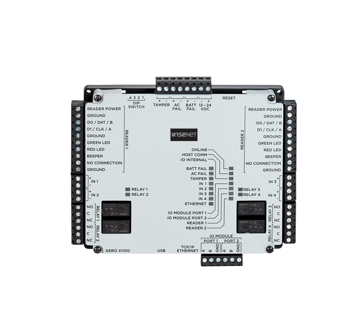 X1100 : Hanwha Vision - Global Vision Solution Provider