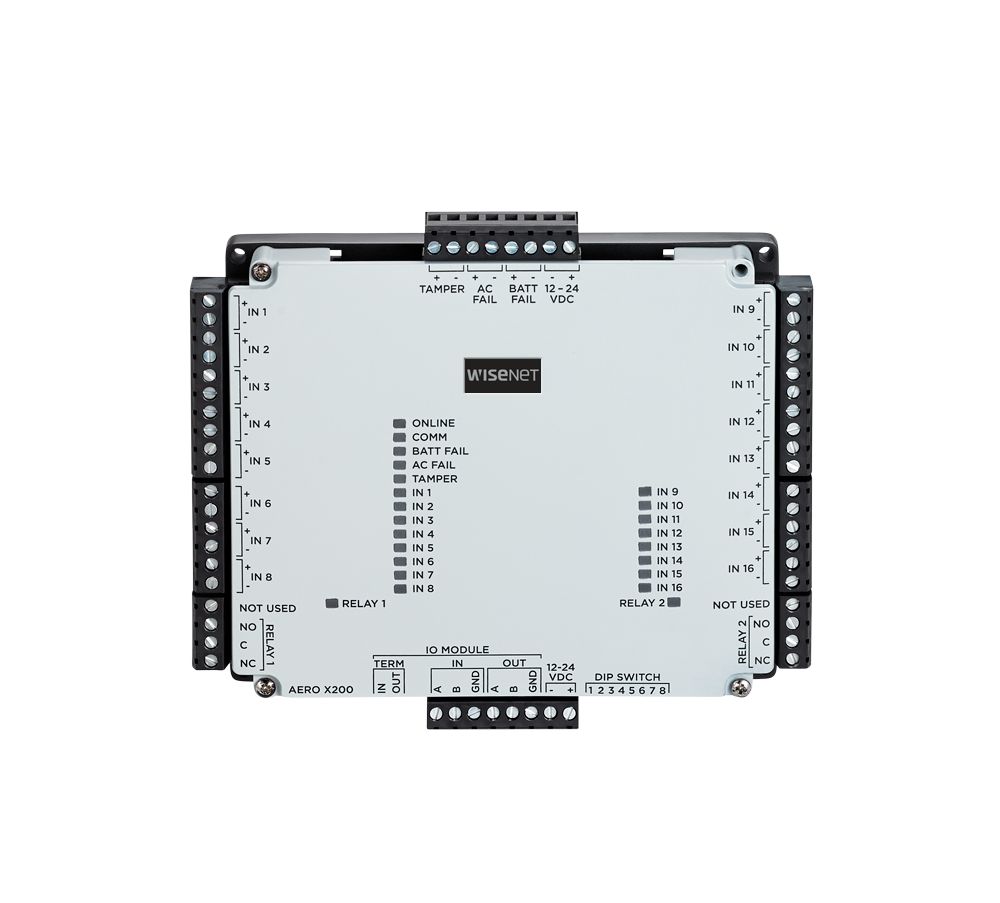 X200 : Hanwha Vision - Global Vision Solution Provider