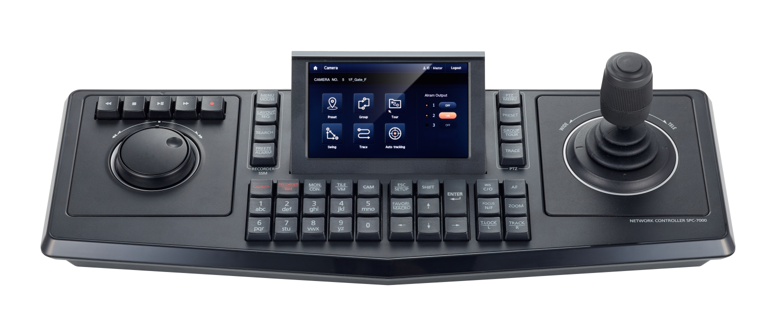 SPC-7000 : 한화비전 - 글로벌 비전 솔루션 프로바이더