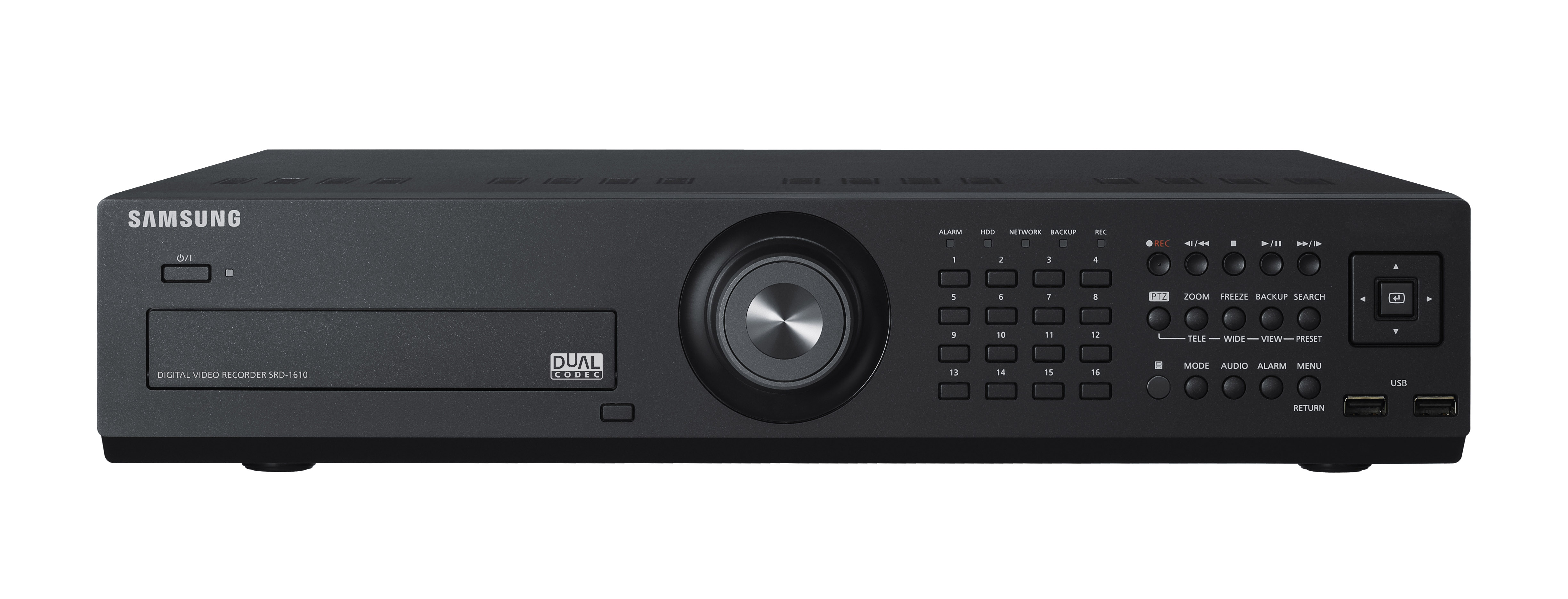 SRD-1610 : 한화비전 - 글로벌 비전 솔루션 프로바이더