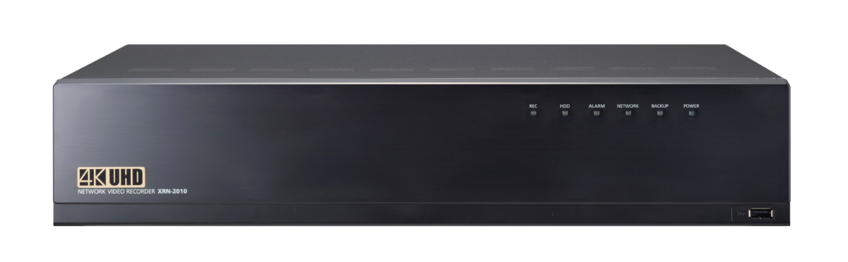 XRN-3010 : Hanwha Vision - Global Vision Solution Provider