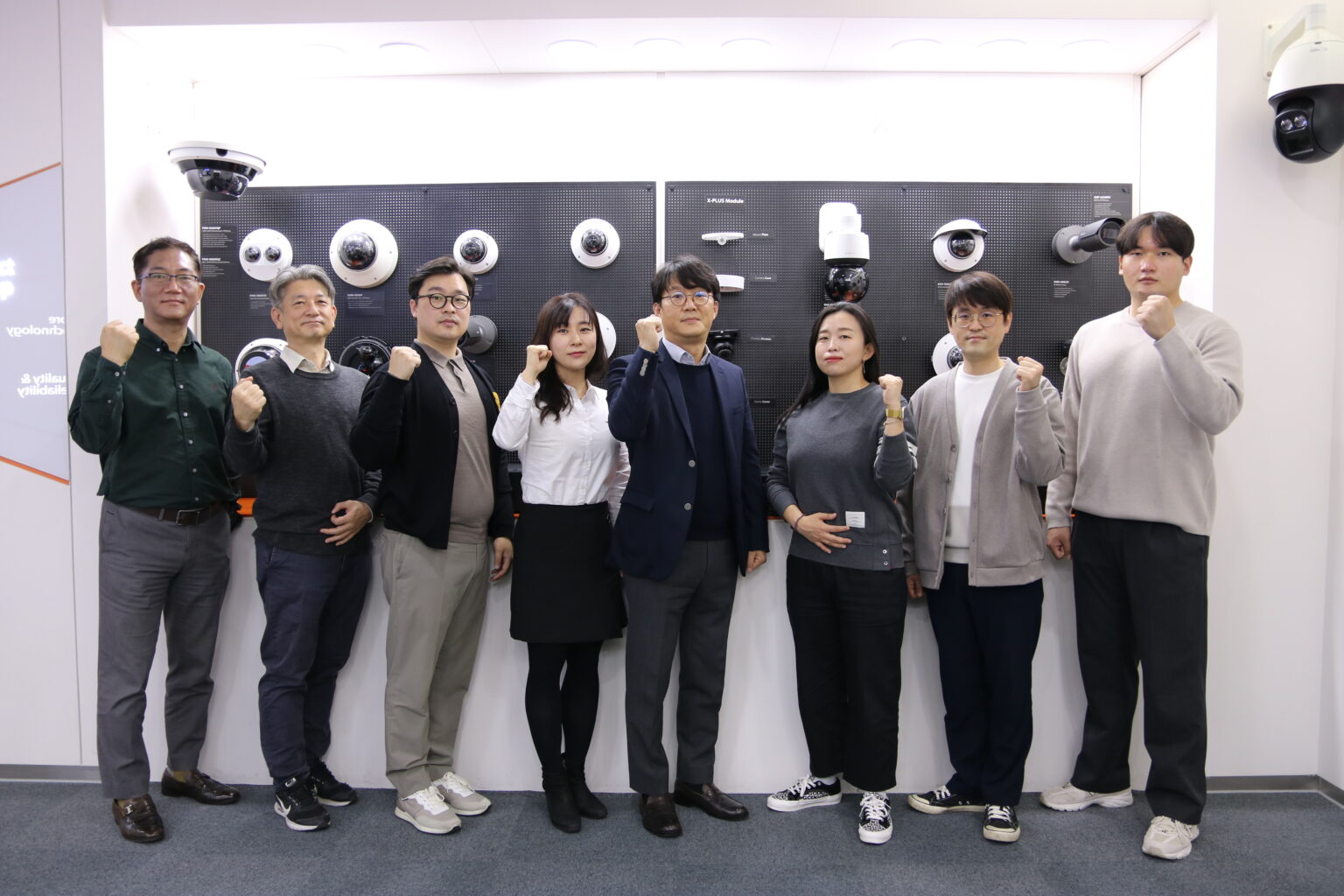 Hanwha Techwin employees’ idea exhibition, “Inside-Techwinner” season 2 ...