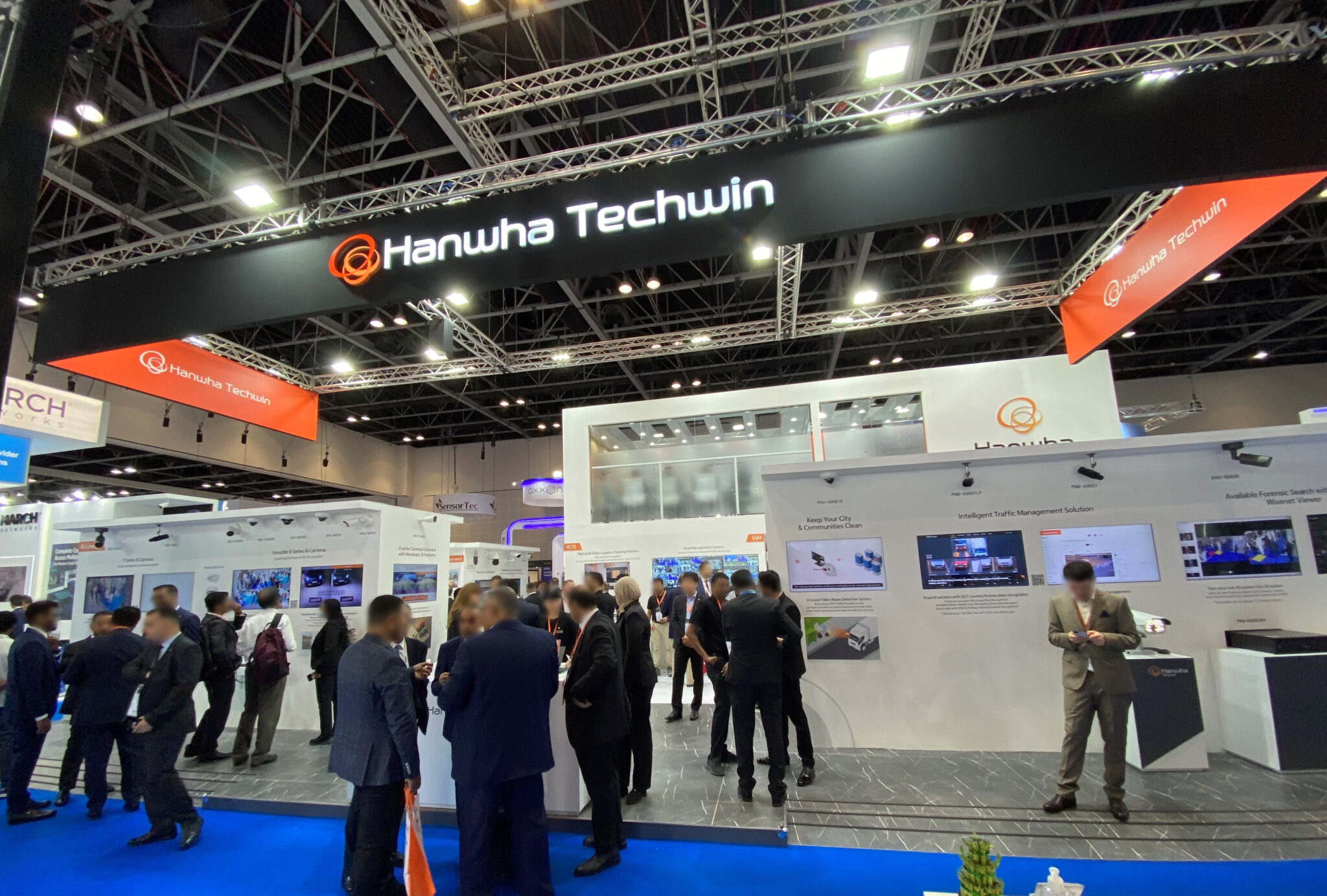 Highlights Full Line of Intelligent Surveillance Solutions at intersec ...
