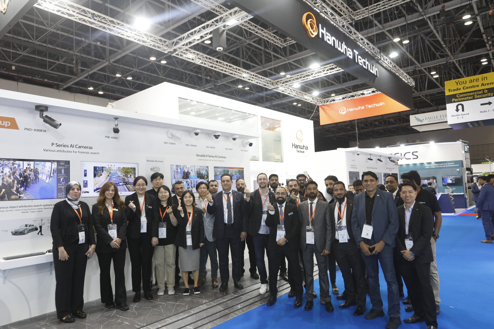 Highlights Full Line of Intelligent Surveillance Solutions at intersec ...