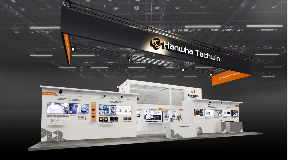 New and Innovative AI solutions at intersec Dubai 2023 : Hanwha Vision - Global Vision Solution ...