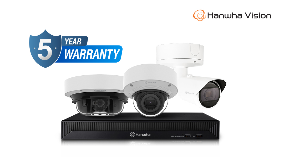 Hanwha Vision Introduces 5-Year Warranty Program as Global Standard ...