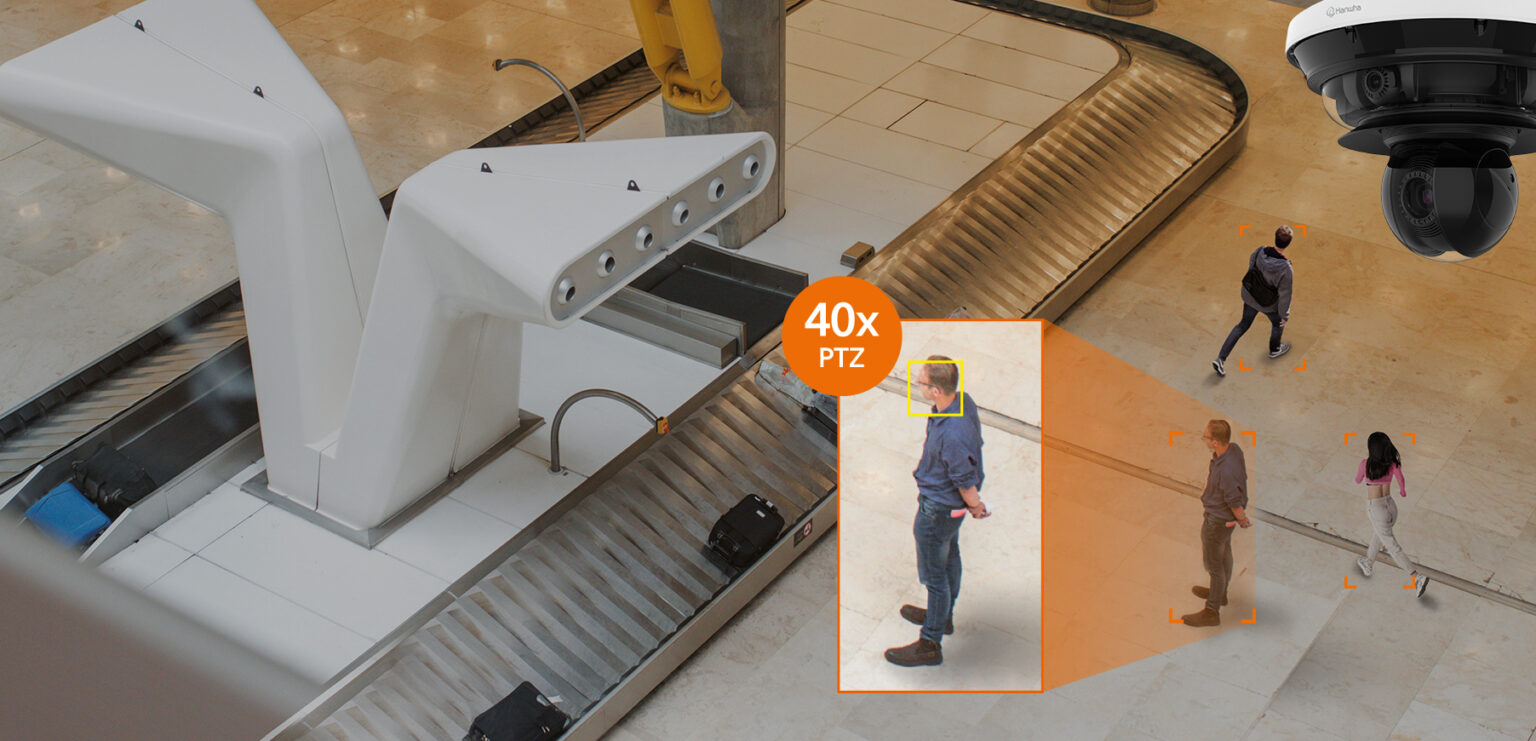 Hanwha Vision's 5CH AI Multi-Directional camera redefines 360 degree ...