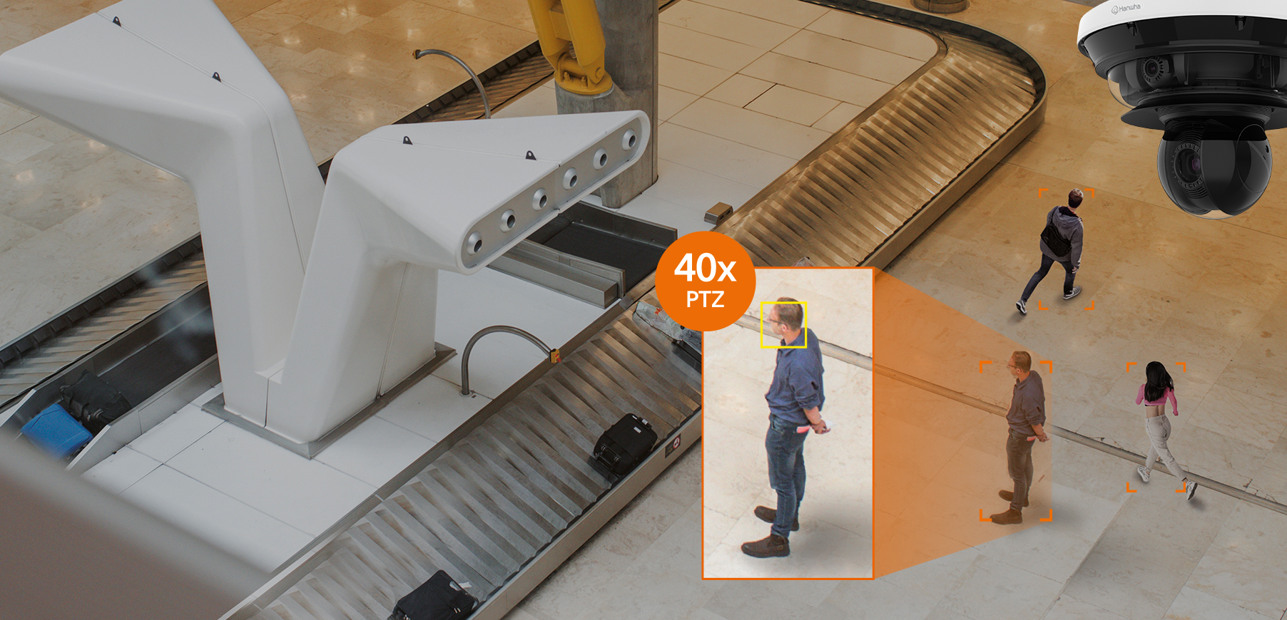 Hanwha Vision's 5CH AI Multi-Directional camera redefines 360 degree Surveillance with Smart ...