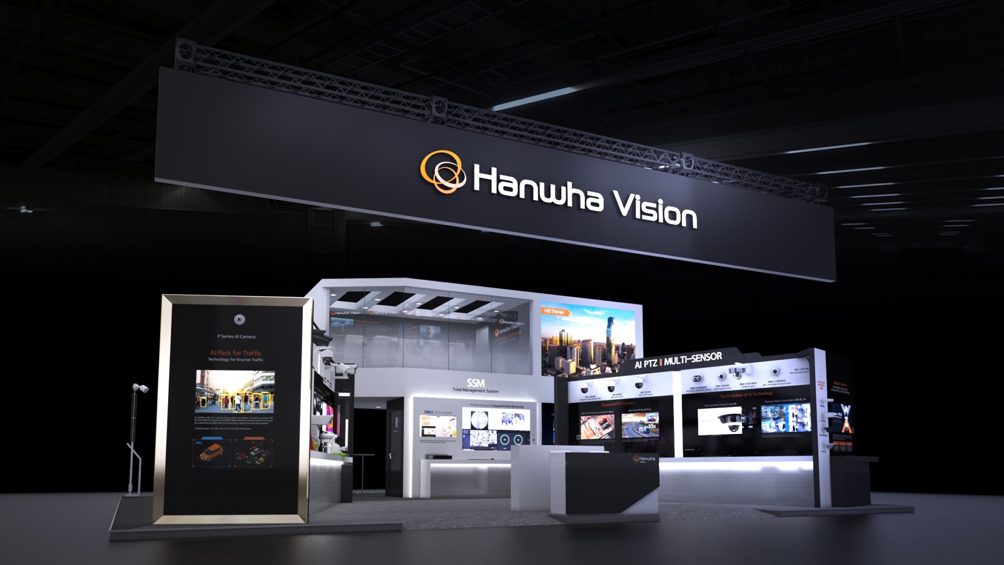 Hanwha Vision Unveils AI-Powered Security Solutions at Intersec Dubai 2024 : Hanwha Vision ...