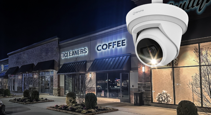 Hanwha Vision Adds New Dual Light Capabilities to Q series AI Cameras ...