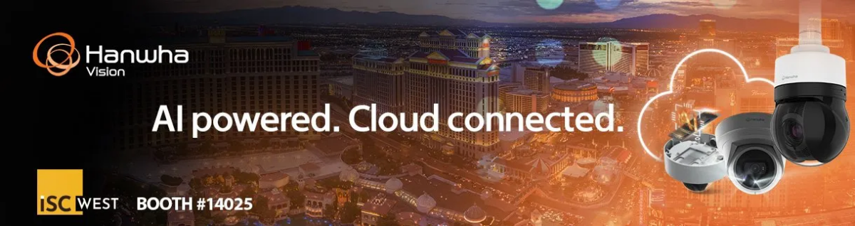 Hanwha Vision Delivers AI for Every Surveillance Application at ISC ...