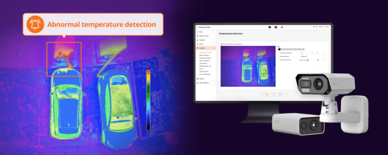 Hanwha Vision Introduces Bi-Spectrum AI Radiometry Thermal Camera ...