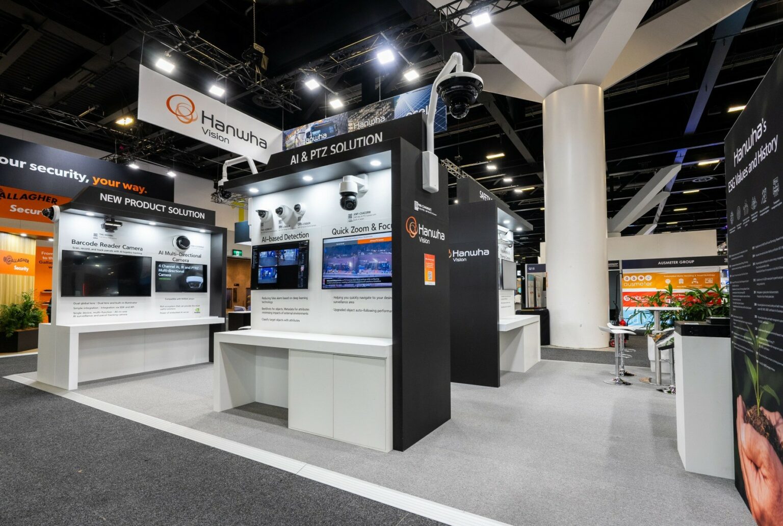 Hanwha Vision Redefines Security with AI Breakthroughs at 2024 Security ...