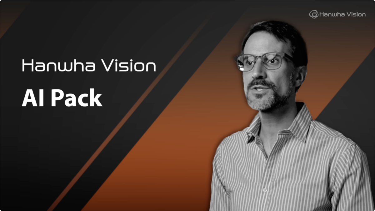 Learning : Hanwha Vision - Global Vision Solution Provider