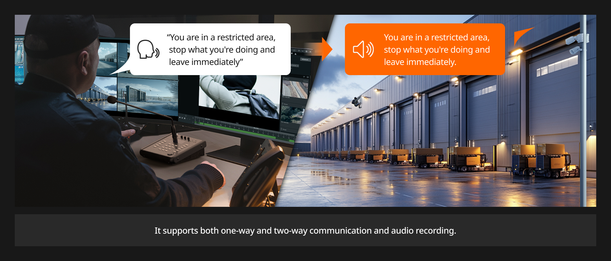 Logistics : Hanwha Vision - Global Vision Solution Provider