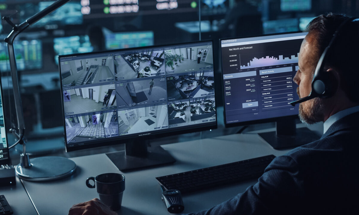 금융 산업 한화비전 Ai 영상 보안 솔루션을 통한 보안 강화 및 보고 프로세스 간소화 한화비전 글로벌 비전 솔루션 프로바이더