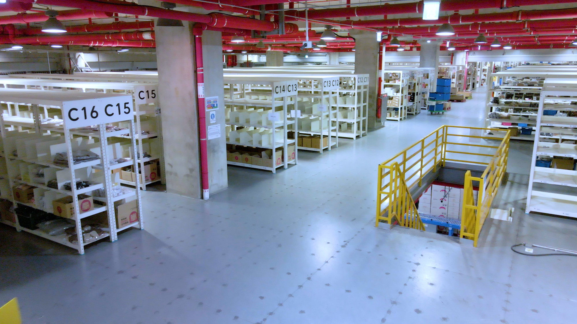 CJ Logistics Enhances Safety Management System with AI Cameras : Hanwha ...