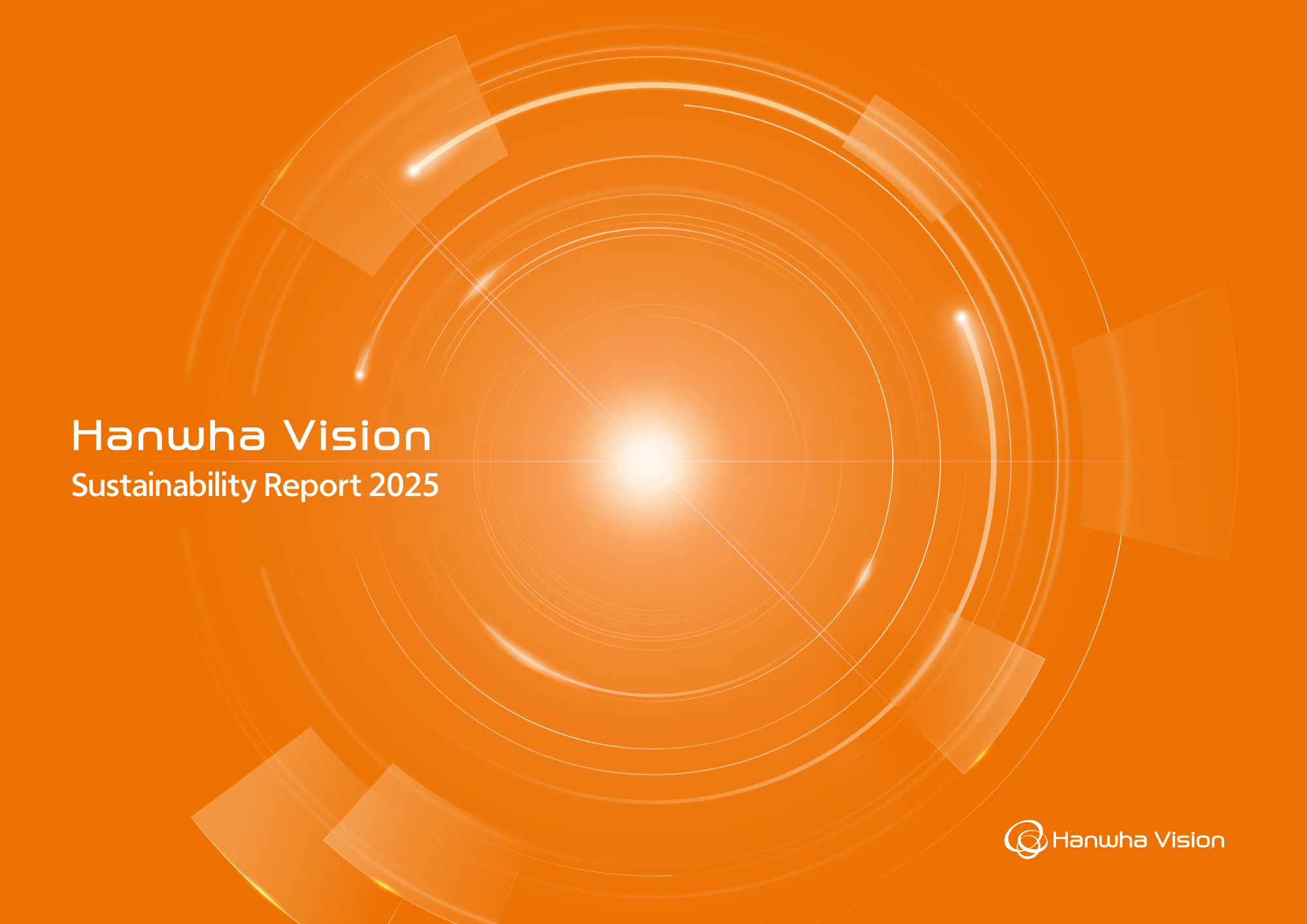 Hanwha Vision Releases Its 2025 Sustainability Report : Hanwha Vision - Global Vision Solution ...