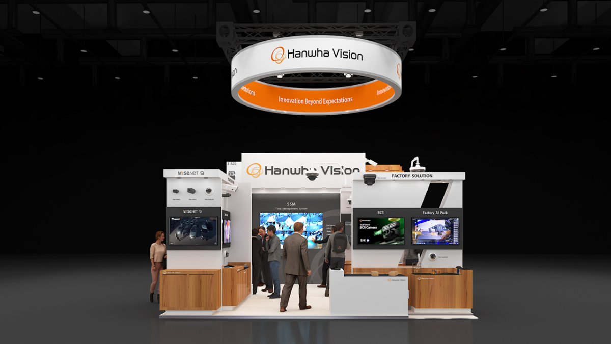 Hanwha Vision Showcases Wisenet 9 and Advanced Solutions in Riyadh : Hanwha Vision - Global ...
