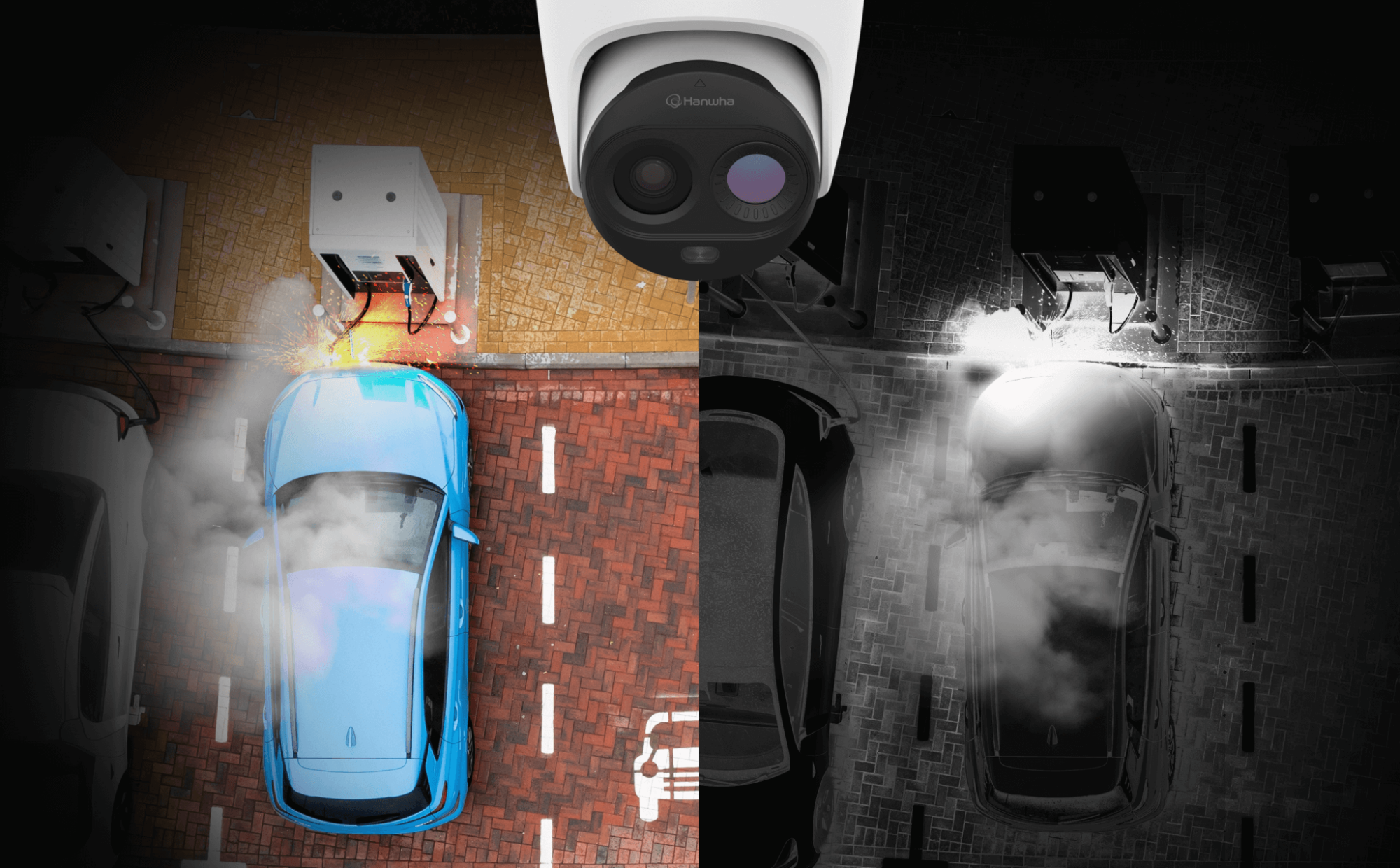 Bi-spectrum Early Fire Detection Cameras: Proactive Detection for Safer Spaces : Hanwha Vision ...
