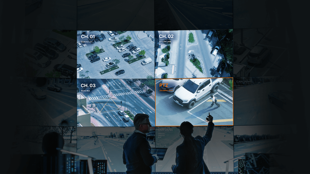 Hanwha Vision - Global Vision Solution Provider