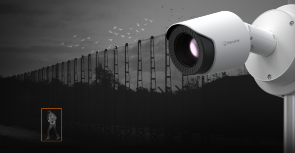Smarter Perimeter Detection with the QVGA AI Thermal Surveillance Camera : Hanwha Vision ...