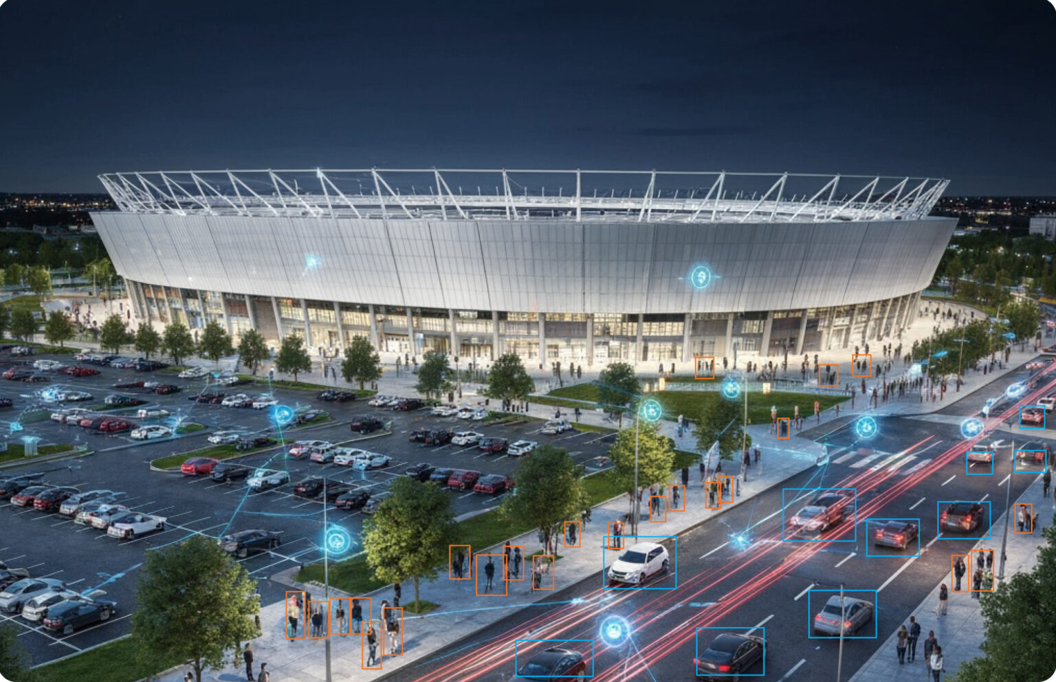 AI Video Surveillance Is Transforming Stadium Security and Operations ...